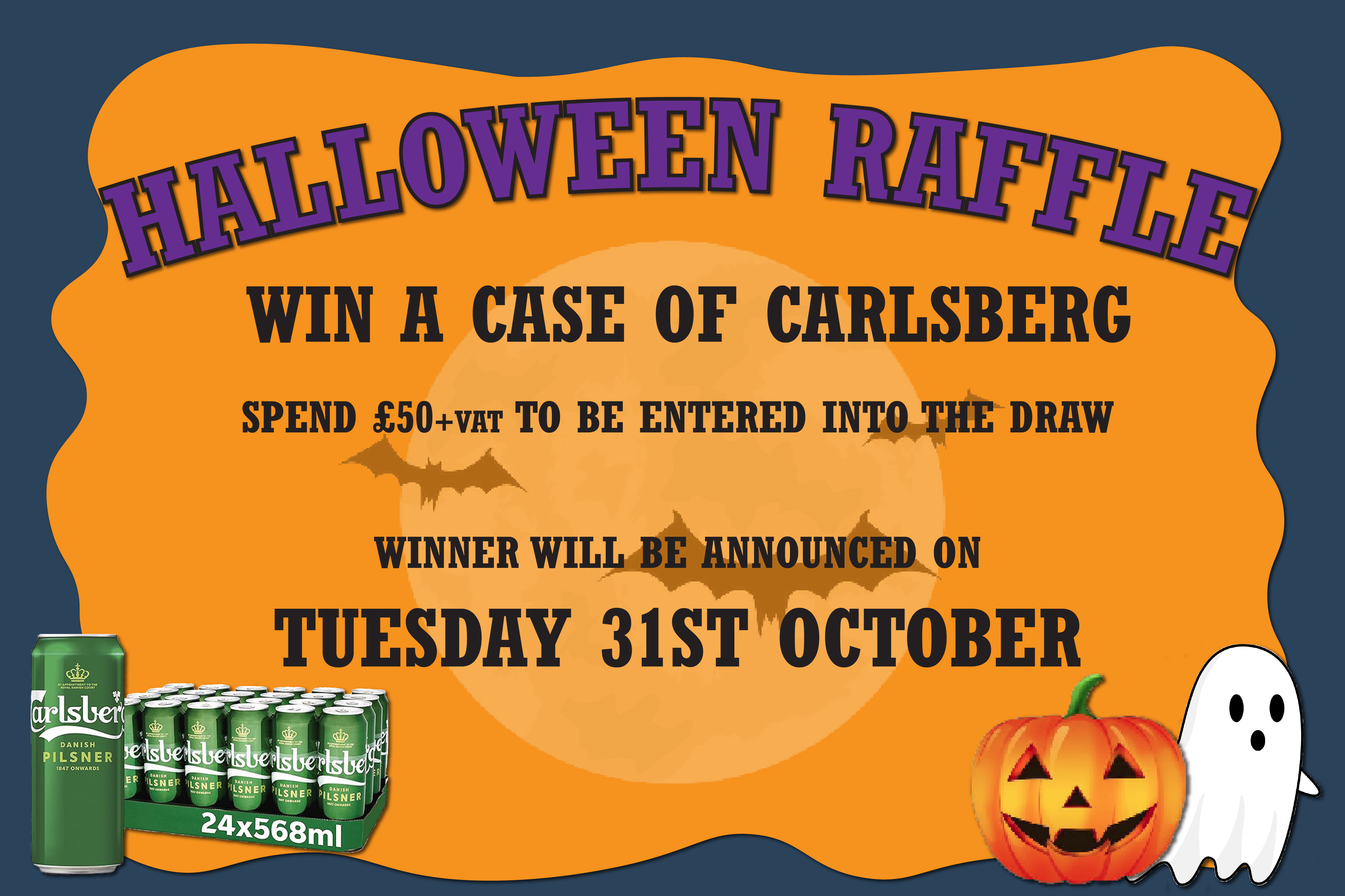 Halloween Raffle 2023